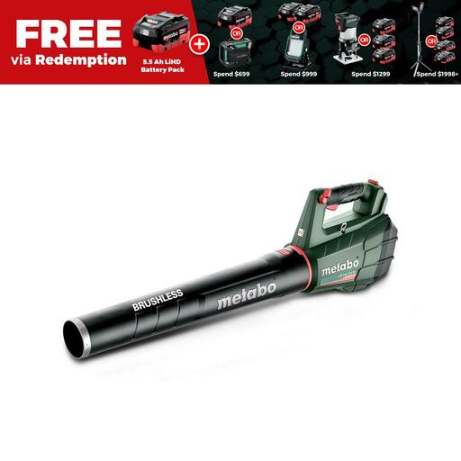 Metabo LB 18 LTX BL (601607850) 18V Cordless Brushless Blower - Skin Only