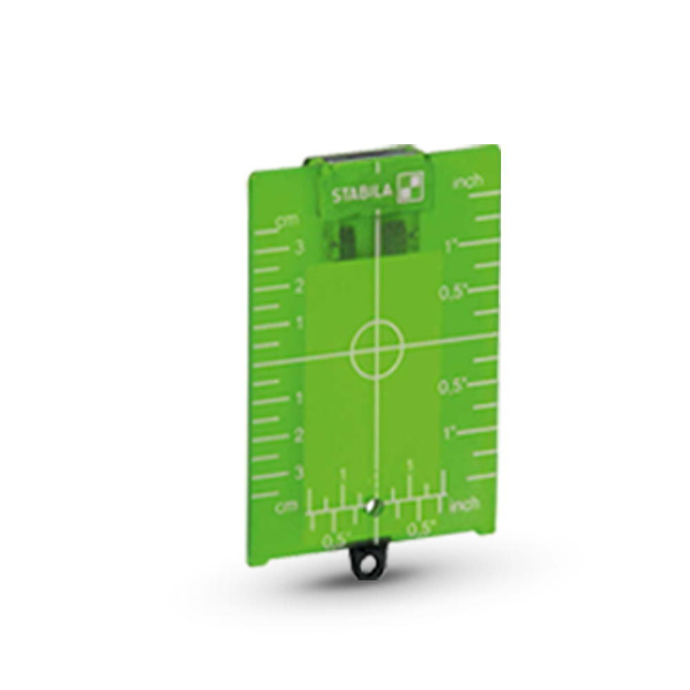 Stabila LAR160G 4pce Green Beam Rotation Self-Leveling Laser Set