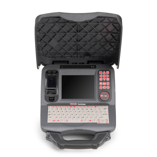Ridgid CS65XR (68768) SeeSnake® Digital Reporting Monitor with Wi-Fi ...