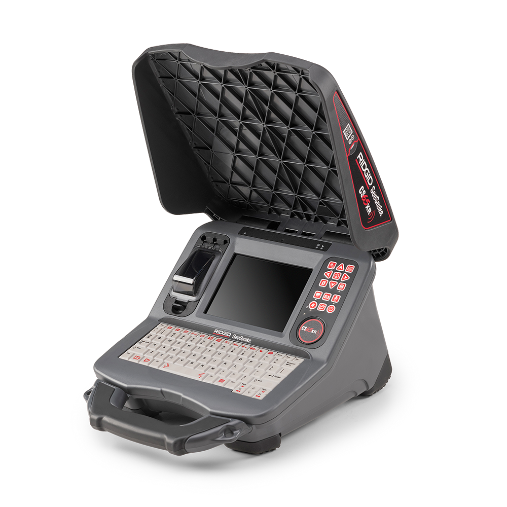 Ridgid CS65XR (68768) SeeSnake® Digital Reporting Monitor with Wi-Fi ...