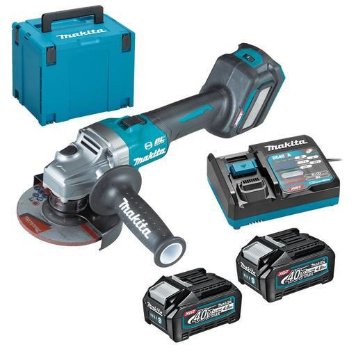 Makita PC5000C-VC42MX2 1400W 125mm (5") Concrete Planer Grinder & M ...