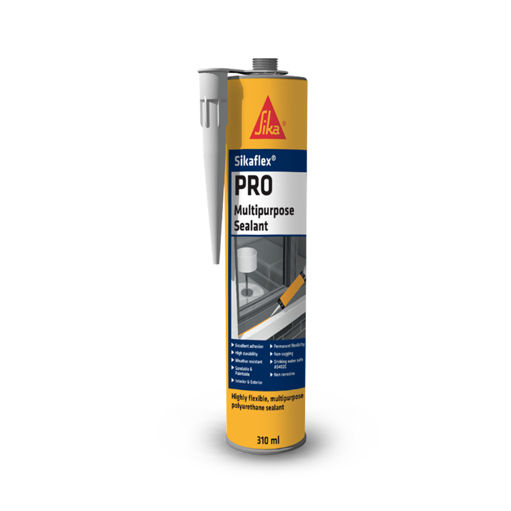 Sika 520454 310ML Sikaflex Pro Polyurethane Joint Multi Purpose Sealant ...