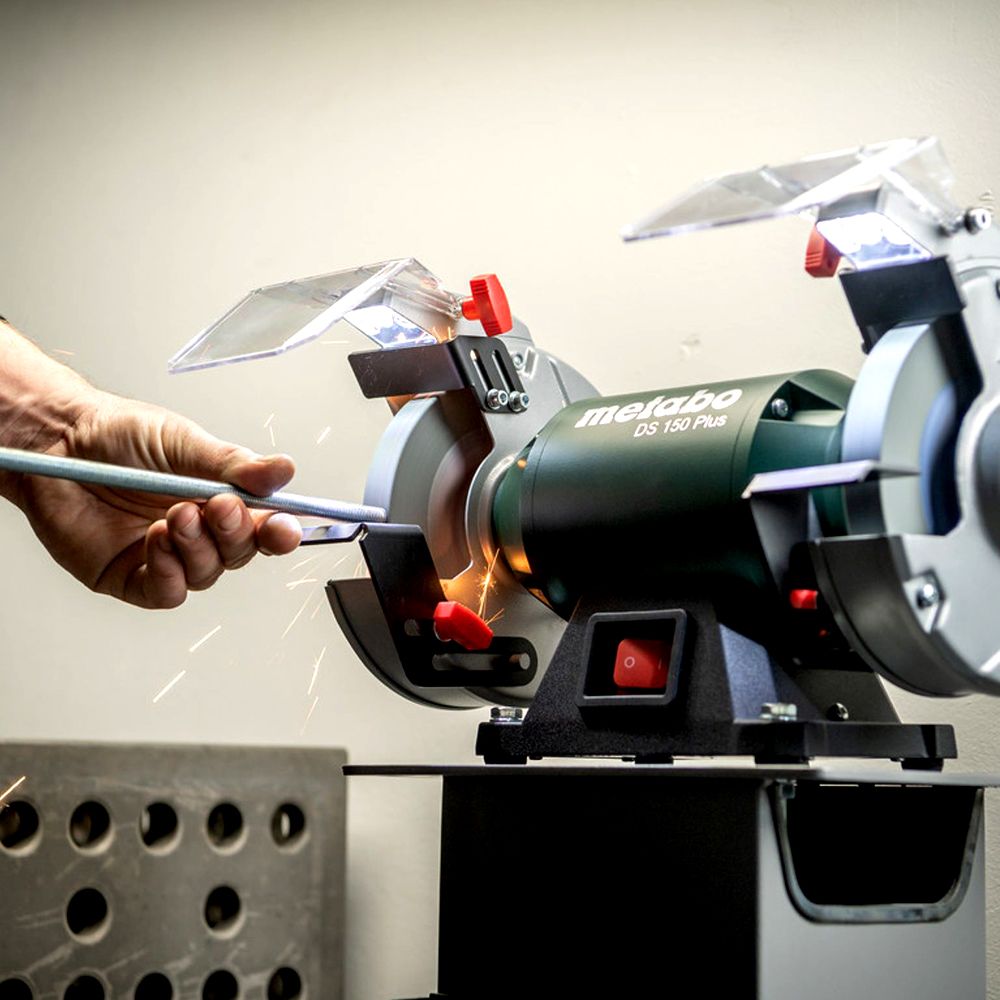 Metabo DS 200 Plus (604200000) 600W 200mm (8") Bench Grinder