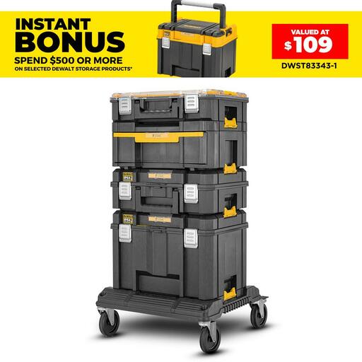 Dewalt TStak Storage | Sydney Tools