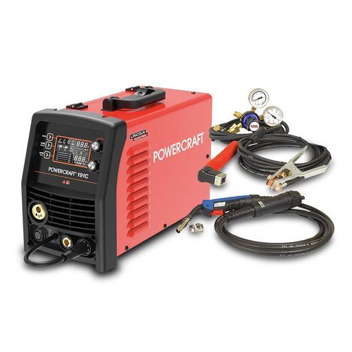 Lincoln Electric K69072-1 (LINS169297) Powercraft 191C 3-in-1 Welder MIG
