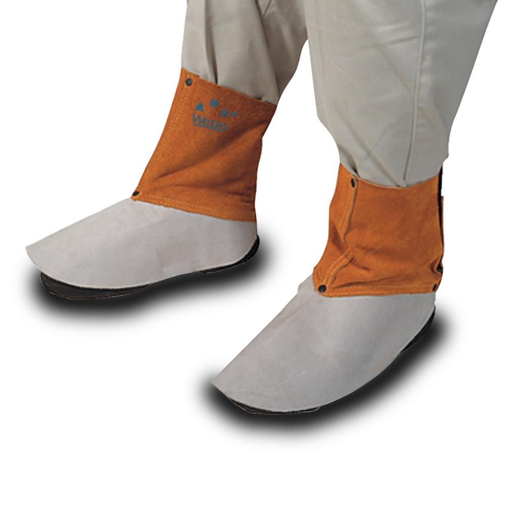 Lincoln Electric WP44-2106 (LINS169283) Leather Shoe Protect Welding Spats