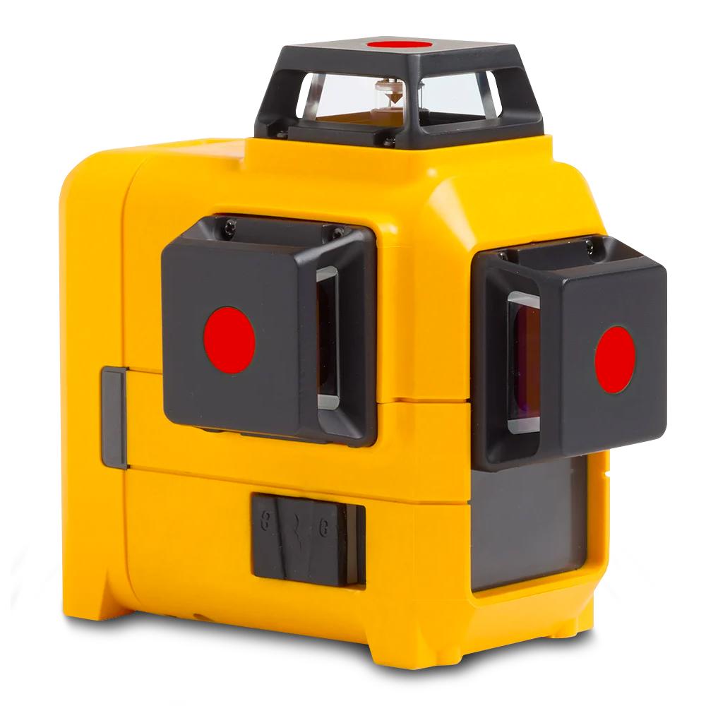 PLS PLS 3X360R KIT (5114127) 3.6V Li-ion 3 Plane Red Laser Level Kit