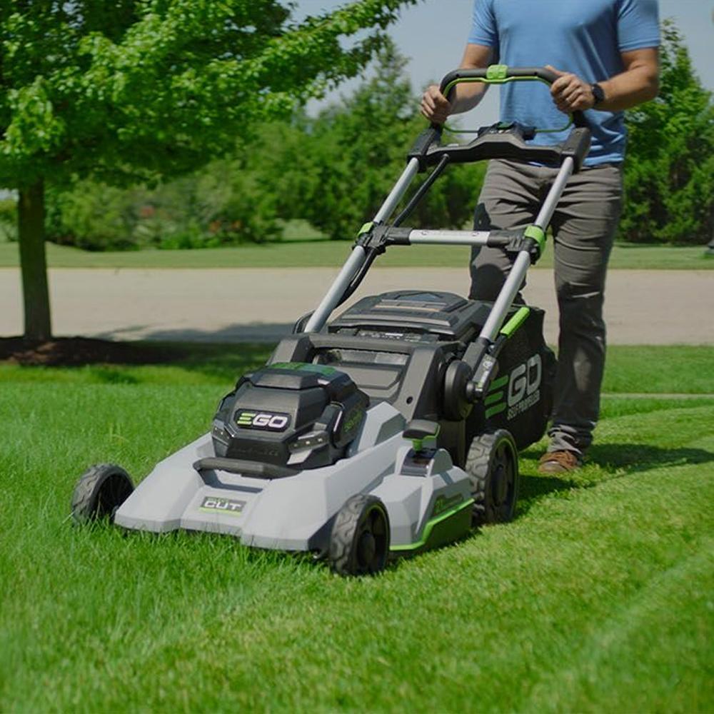 EGO LM2135E-SP 56V 7.5Ah ARC-Lithium Cordless Brushless Power+ 52cm ...