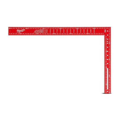 Milwaukee MLSQ124 400mm x 600mm Aluminium Framing Square