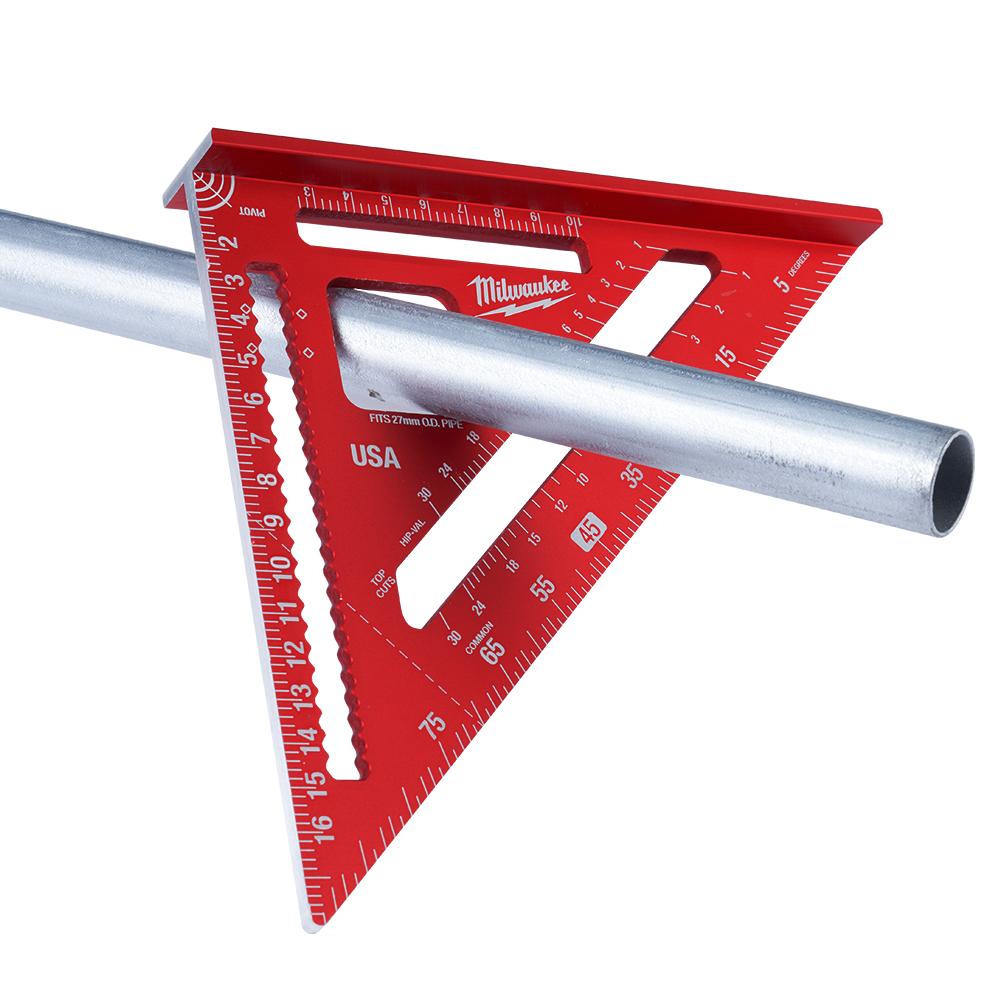 Milwaukee MLSQ170 180mm Metric Rafter Square