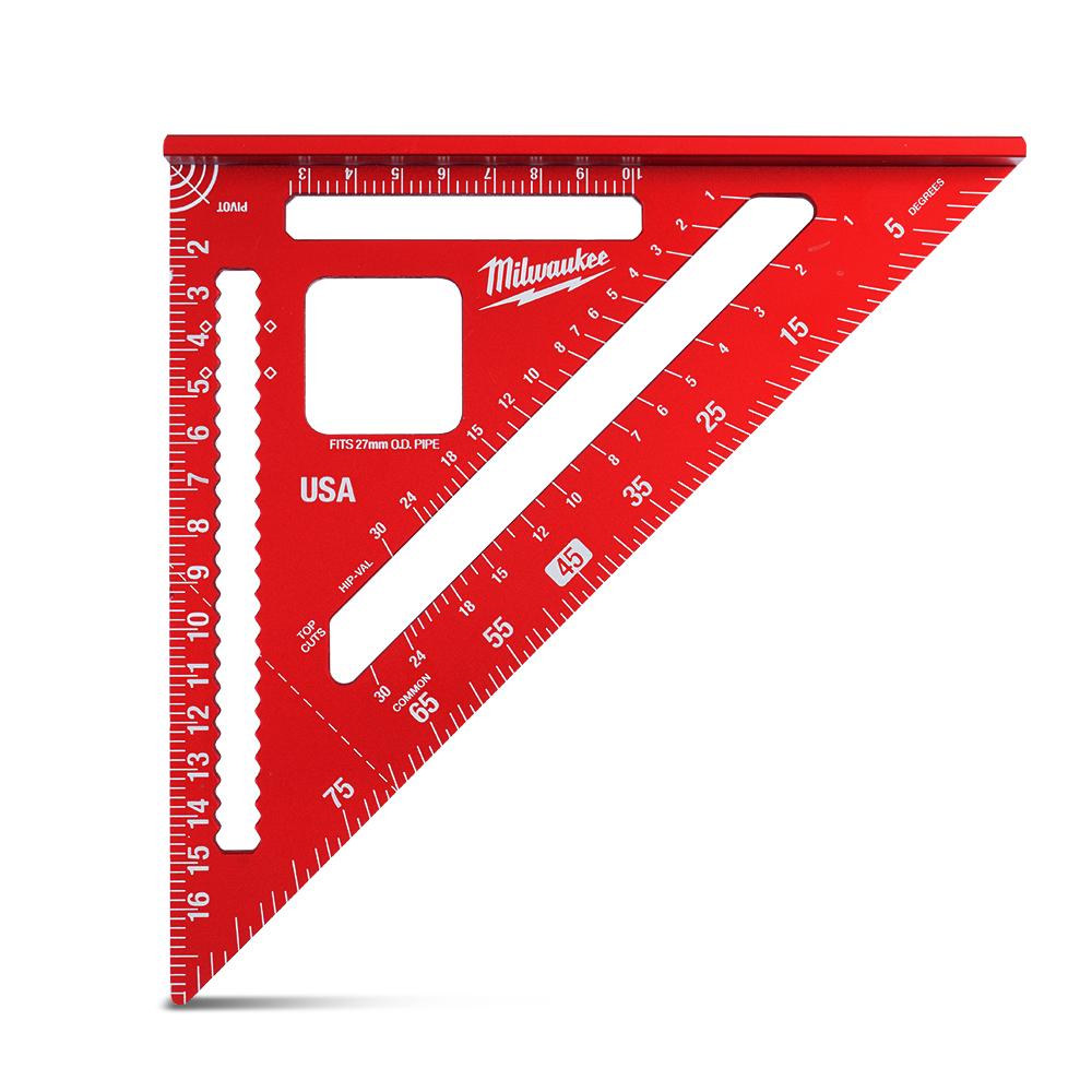 Milwaukee MLSQ170 180mm Metric Rafter Square