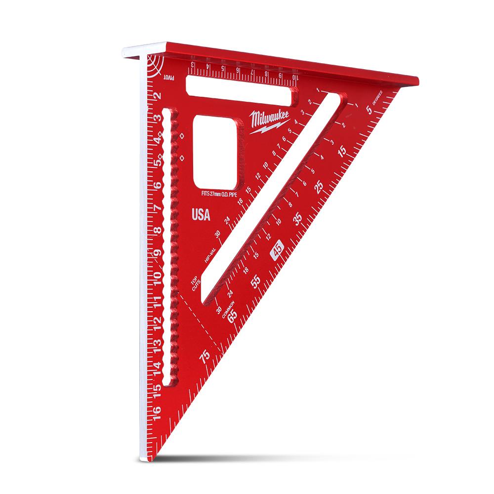 Milwaukee MLSQ170 180mm Metric Rafter Square