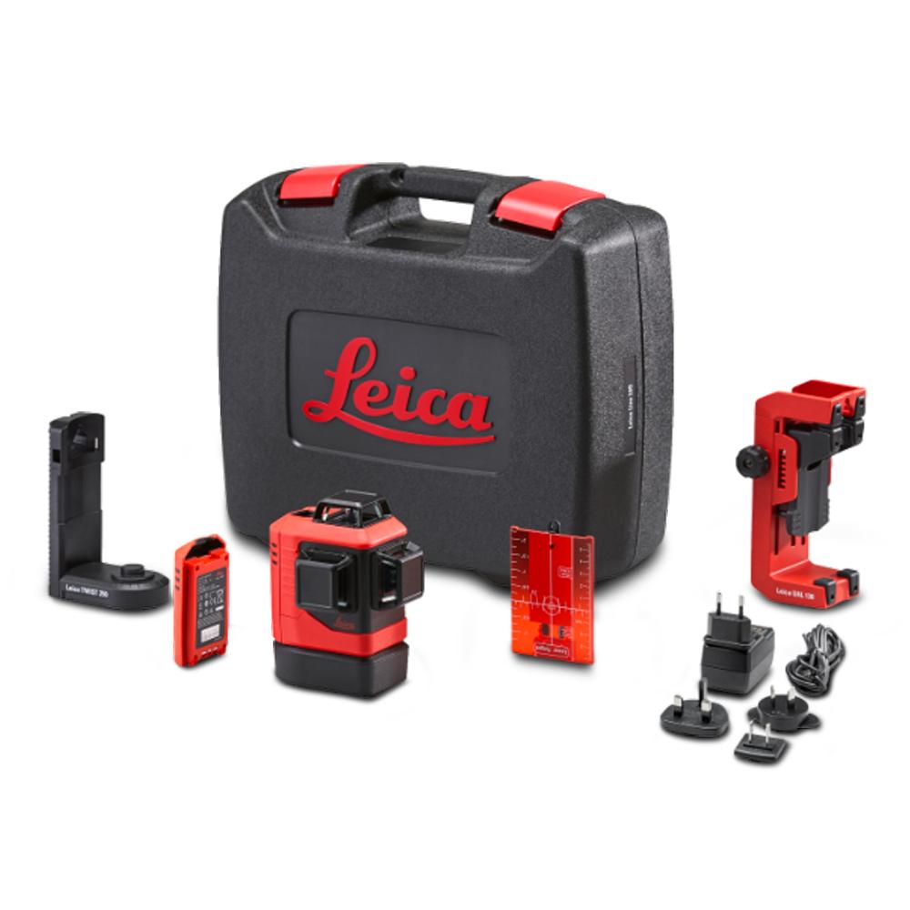 Leica LINO L6R-1 (LG912969) Li-ion 3x360° Red Beam Multi Line Laser ...