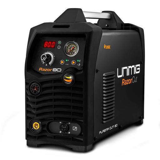 UNIMIG KUPJRRW80 (RAZORCUT80) Razor Cut 80 Inverter Plasma Cutter