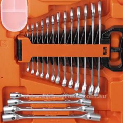 Bahco S87+7 94pce Socket & Mechanical Set