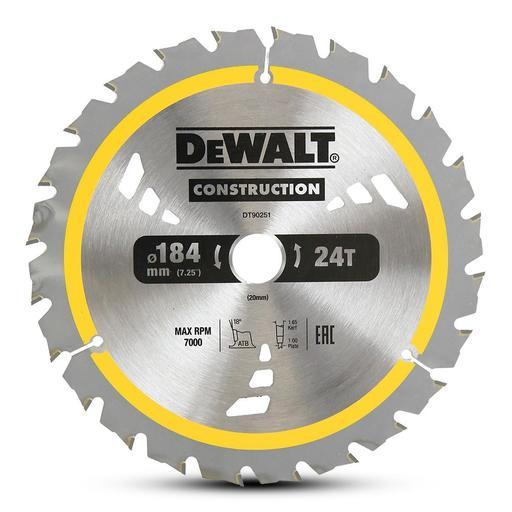 DeWalt DT90259-QZ 184mm (7") 40T Extreme Circular Saw Blade