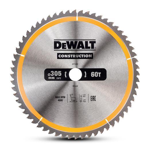 DeWalt DW3123 305mm (12") 32T Construction Circular Saw Blade