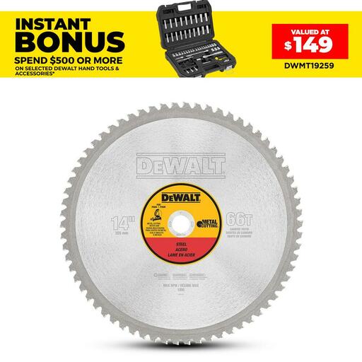 Metal Cutting Circular Saw Blade | Tool Accessories | Sydney Tools