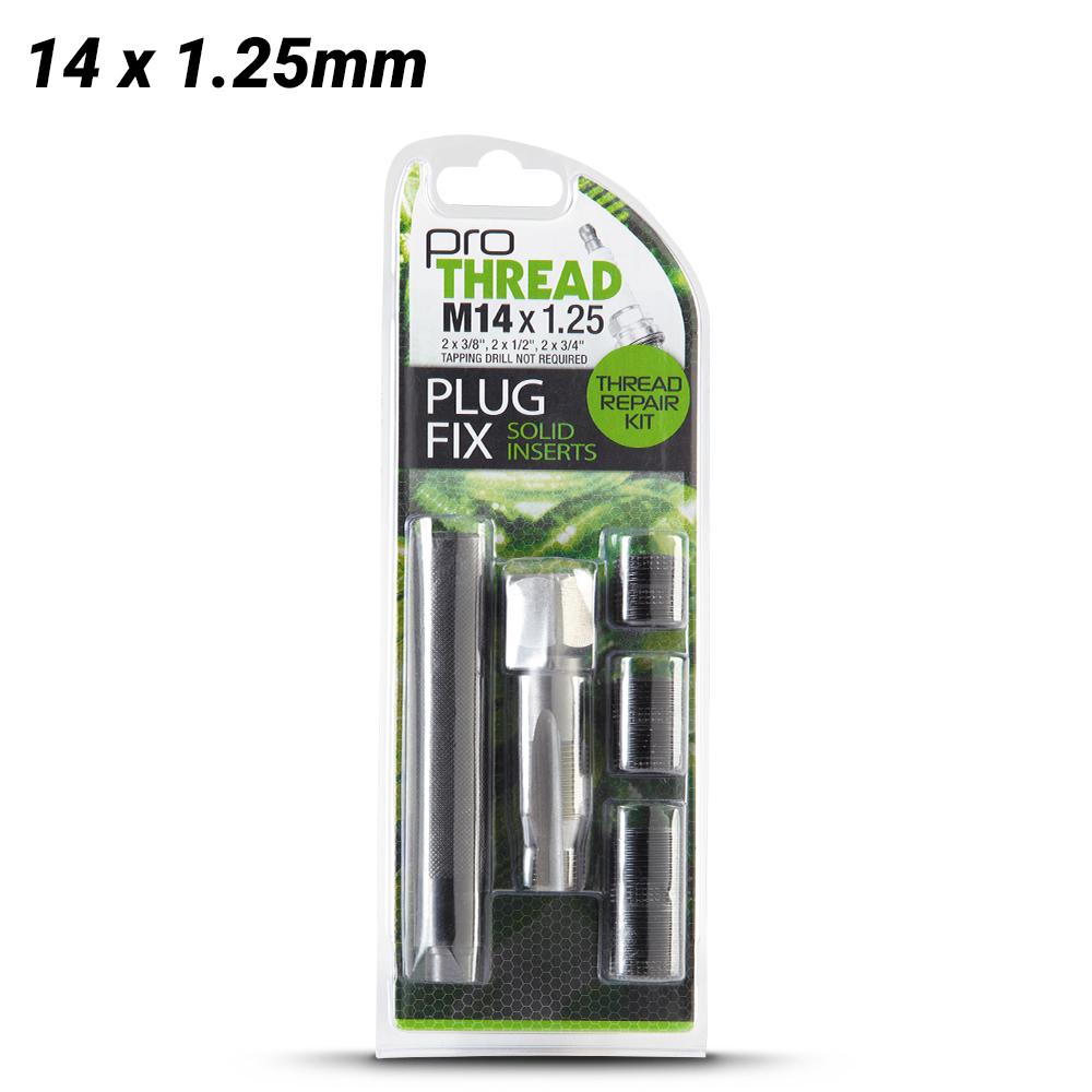 Bordo 3599-14125K 14mm x 1.25mm Spark Plug Fix Repair Kit