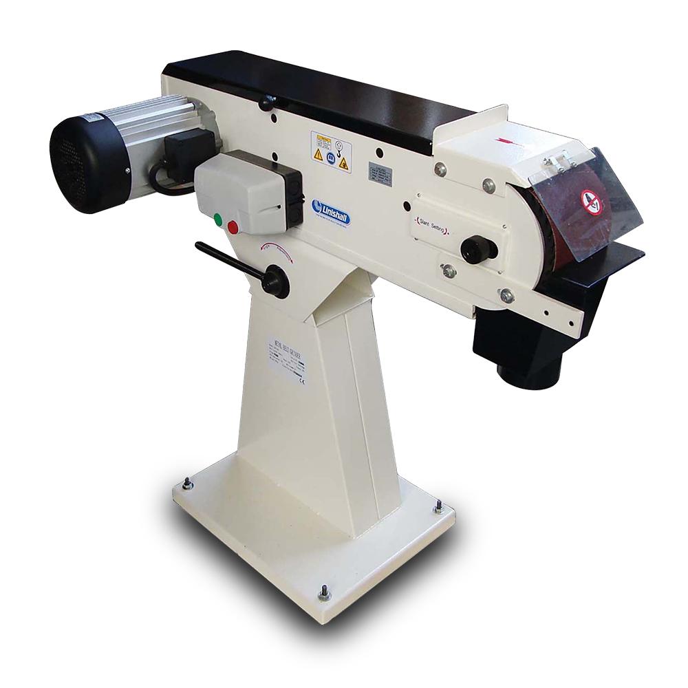 Linishall 2000/150/P3 5HP 2000mm x 150mm Belt Grinding Machine - 3 Phase