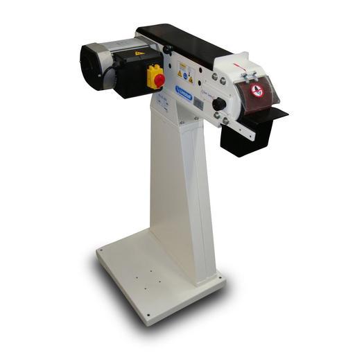 Linishall 2000/75/P1 4HP 2000mm x 75mm Belt Grinding Machine - 1 Phase