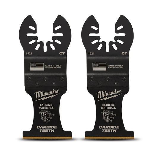 Milwaukee 49251522 2-Pack 35mm (1 3/8") OPEN-LOK Extreme Material ...