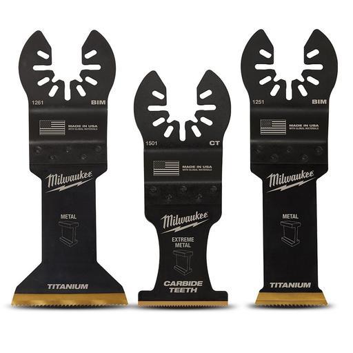 Milwaukee 49252221 3-in-1 Open-Lok Multi Cutter Scraper Blade