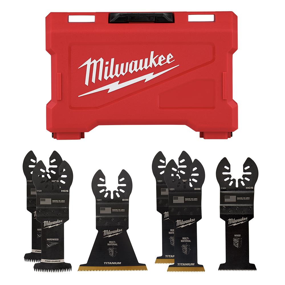 Milwaukee 49109112 6pce Open-Lok Multi Tool Blade Set