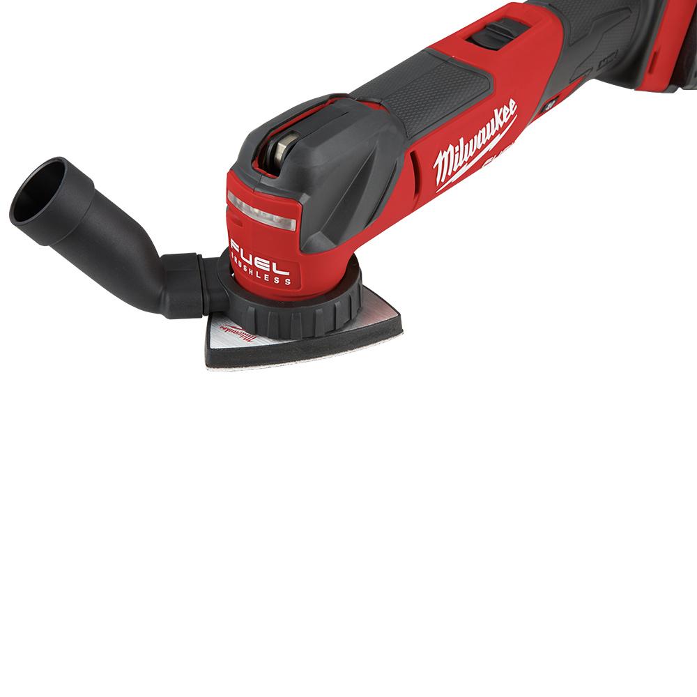 Milwaukee 49902420 Open-Lok Multi Tool Dust Extractor Attachment