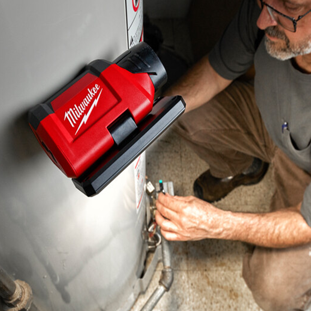 Milwaukee M12PAL-0 12V Li-ion Cordless LED Pivoting Area Light - Skin Only