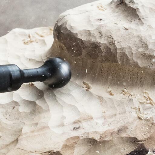 Arbortech BAL.FG.2000 30mm Ball Gouge Angle Grinder Attachment