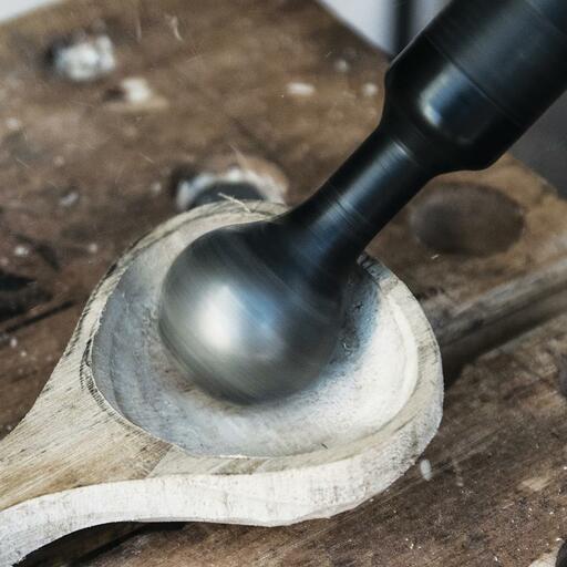 Arbortech BAL.FG.2000 30mm Ball Gouge Angle Grinder Attachment