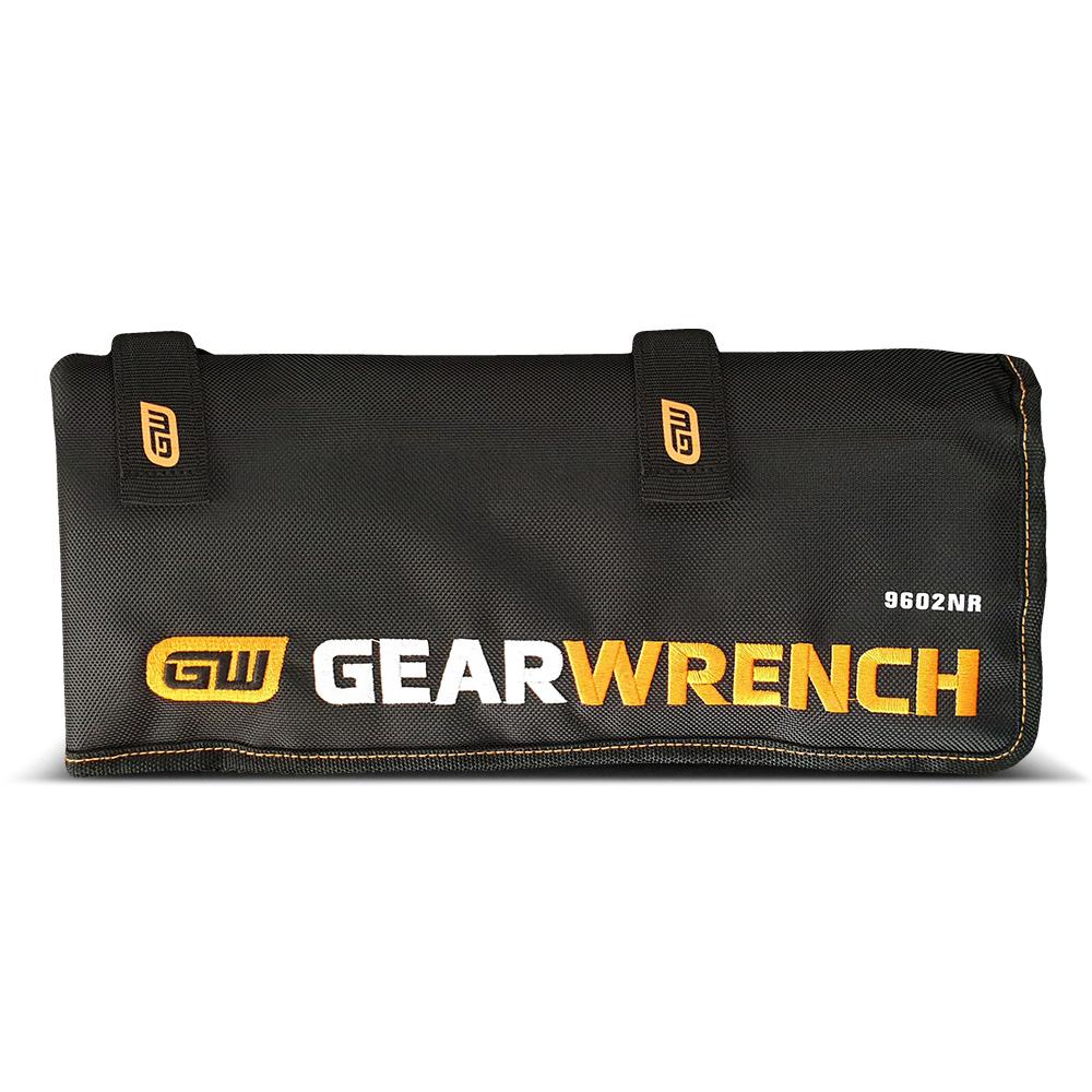 GEARWRENCH 9602NR 16pce 12 Point Metric Reversible Ratcheting ...