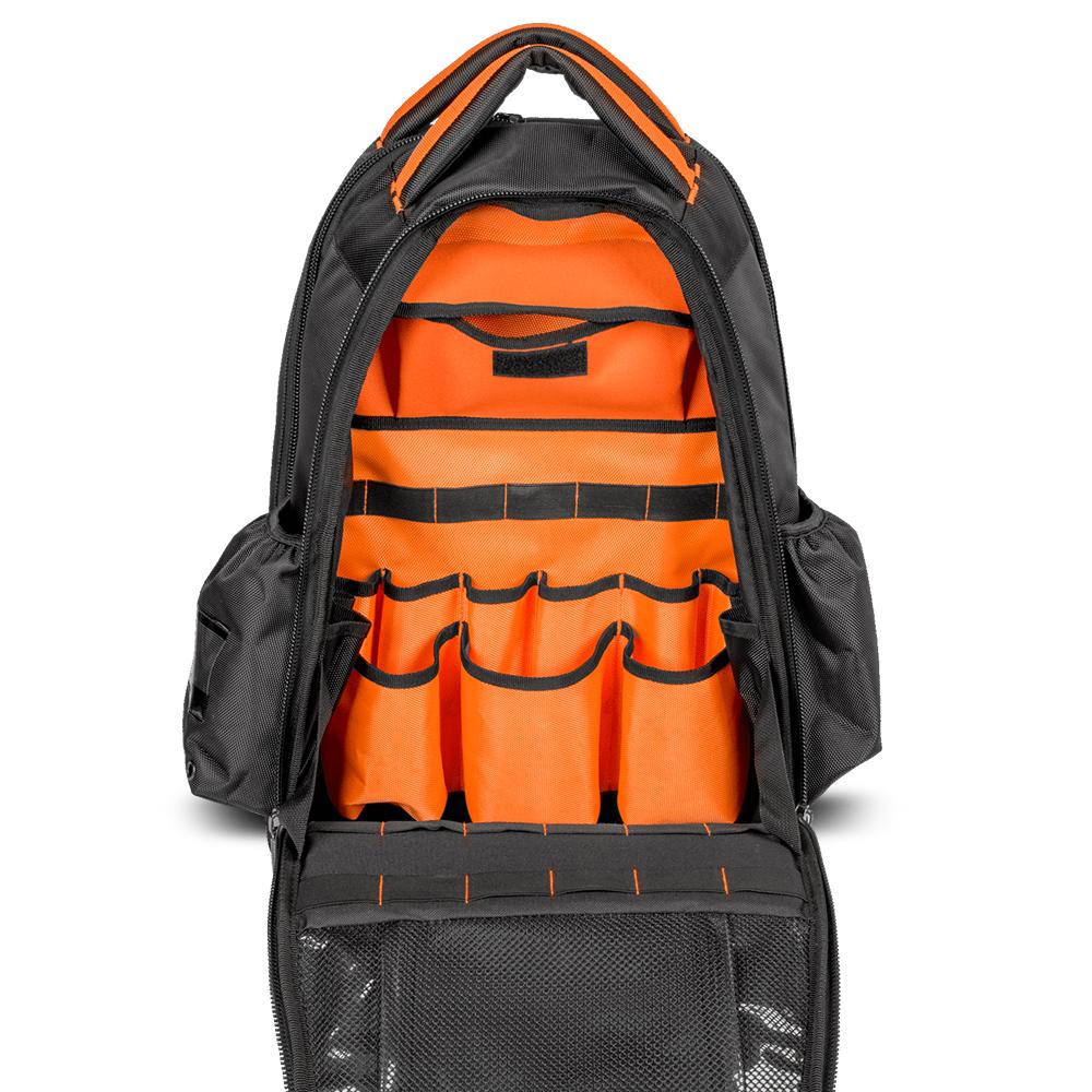 Bahco 4750FB8 Backpack with Anti-Slip Plastic Hard Bottom