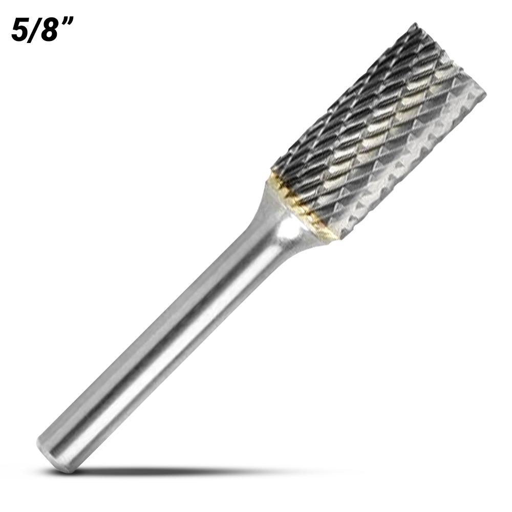 Bordo 6400-95028 5/8" SA-6 Cylindrical 1/4" Shank Burr