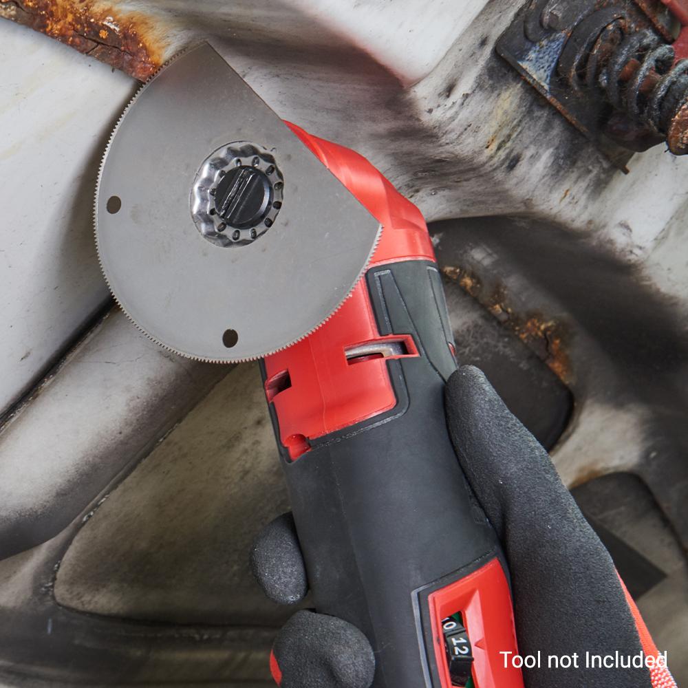 Milwaukee 48906039 102mm (3-15/16) Starlock Bi-Metal Metal Segmented Blade