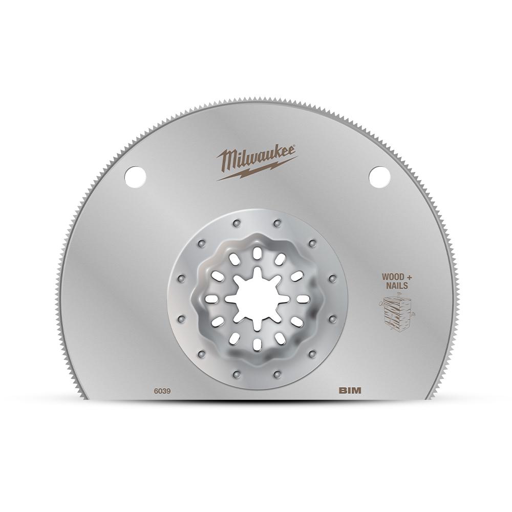 Milwaukee 48906039 102mm (3-15/16) Starlock Bi-Metal Metal Segmented Blade