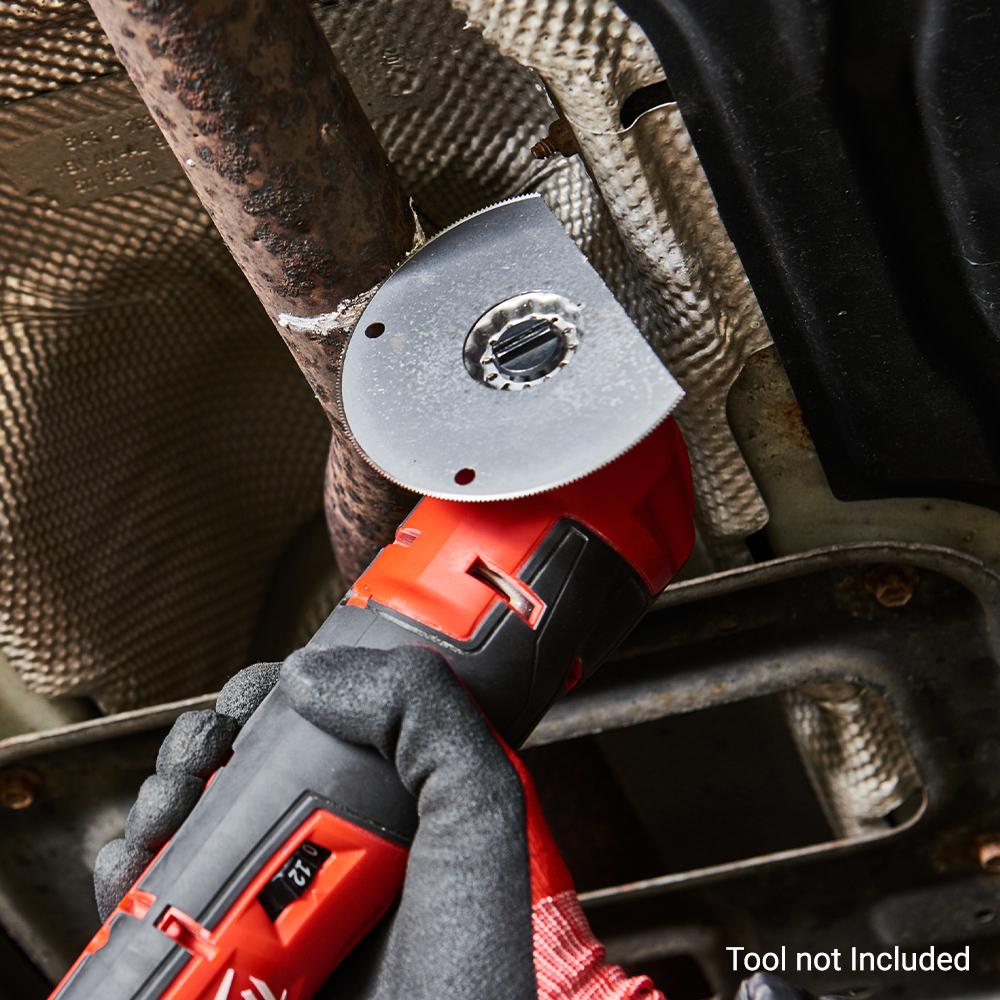 Milwaukee 48906039 102mm (3-15/16) Starlock Bi-Metal Metal Segmented Blade