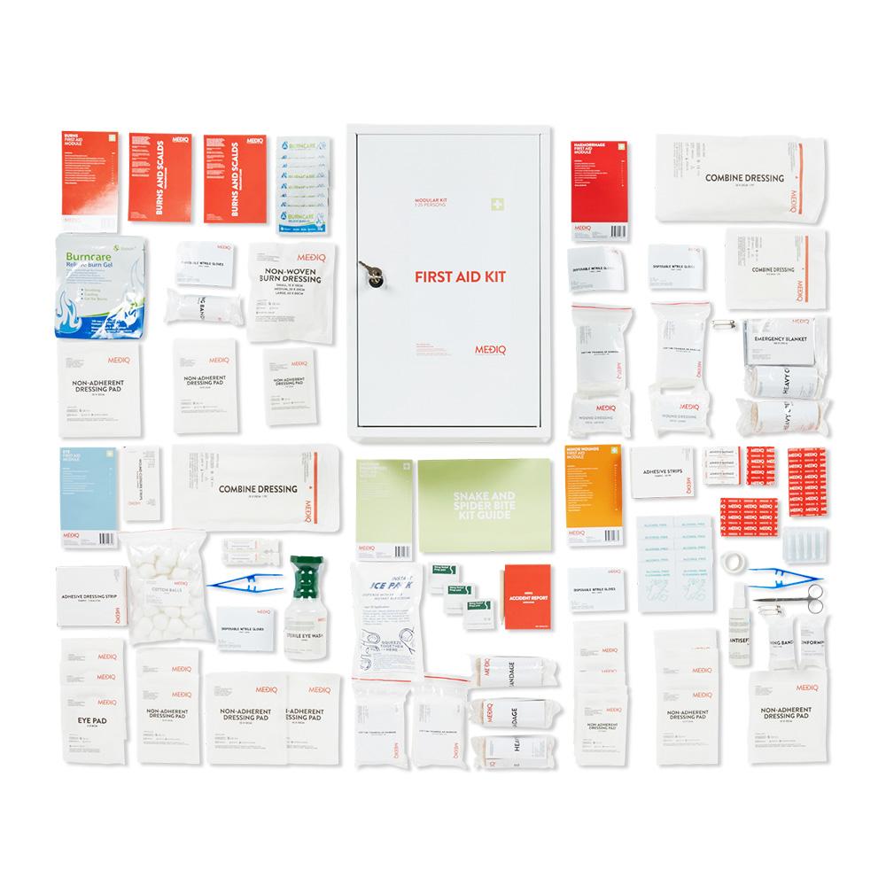 Mediq FAMKC Incident Ready Metal Cabinet