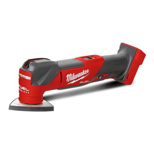 Milwaukee M18FMT-0 18V Li-Ion Cordless Brushless Multi Tool - Skin Only