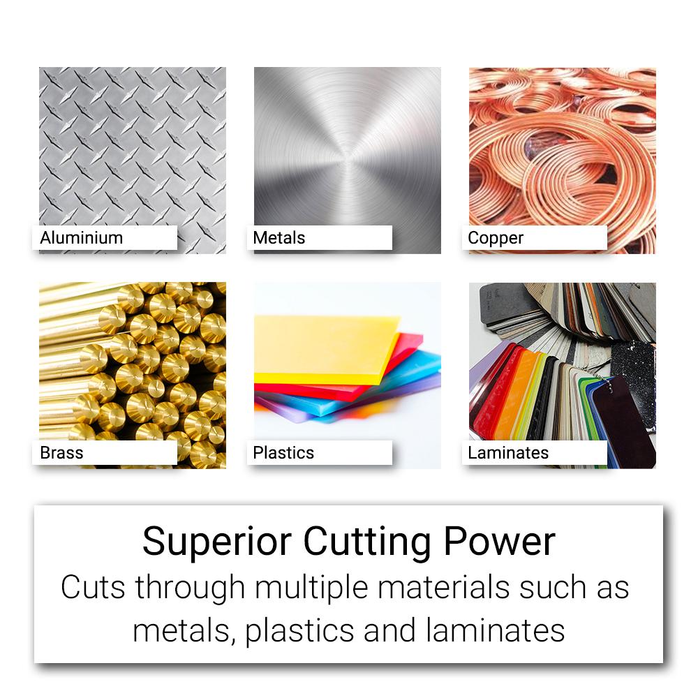 Xtorque XM353HC 3pce Metric M35 Cobalt Steel Spiral Flute Step Drill Bit Set