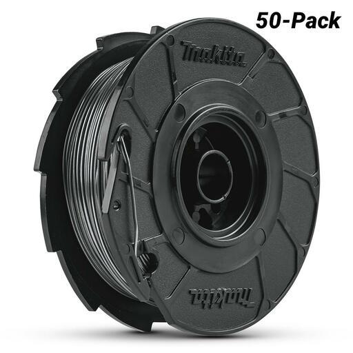 Makita 199137-9 50-Pack 0.8mm Steel Tie Wire & Reel Suits DTR180