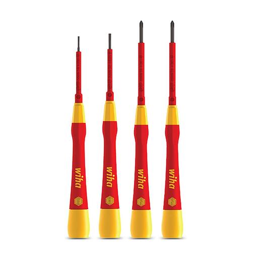 Wiha 40674 13pce VDE/1000V Slim Torque Screwdriver Set