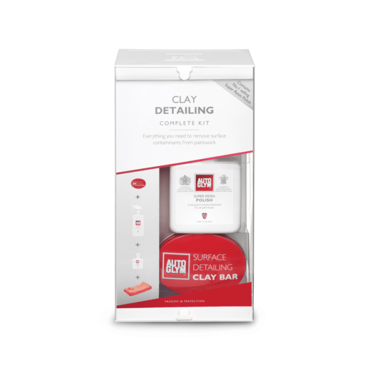 Autoglym AURCBKIT Professional Surface Detailing Clay Kit