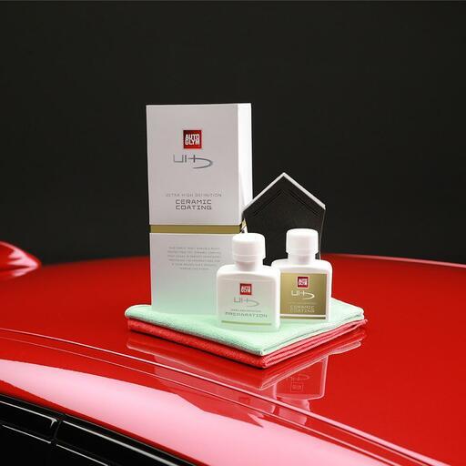 Autoglym AURUHDCCKIT Ultra High Definition Ceramic Coating Kit