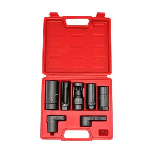 T&E Tools J4298 7pce Injector & Sensor Switch Socket Set