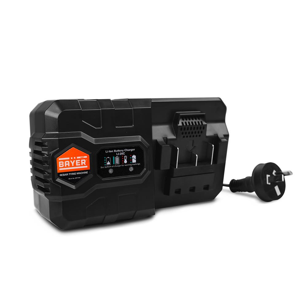 Bayer BRT18V 18V 4.0Ah Li-ion 40mm Cordless Brushless Rebar Tying ...