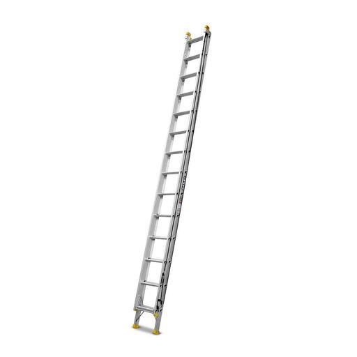 Bailey FS13900 4.7/7.7m 150kg Pro Aluminium Punchlock 14 Extension Ladder