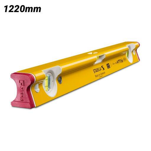 Stabila 106T/183-315 1830mm/3150mm (72"/124") 3 Vial Telescopic Spirit ...