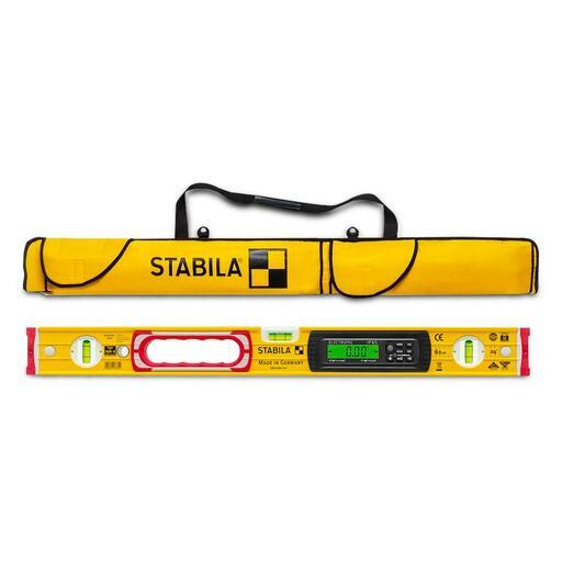 Stabila 17673 1220mm (48") 3 Vial IP-65 Digital Spirit Level With Bag